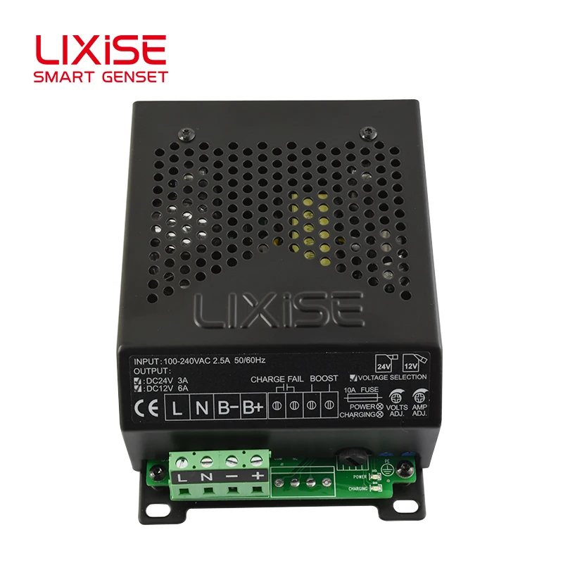 LIXiSE-Hot-Sale-LBC2403-1206-24V-3A-12V-6A-Battery-Charger-for-Diesel-Generator-Intelligent ...