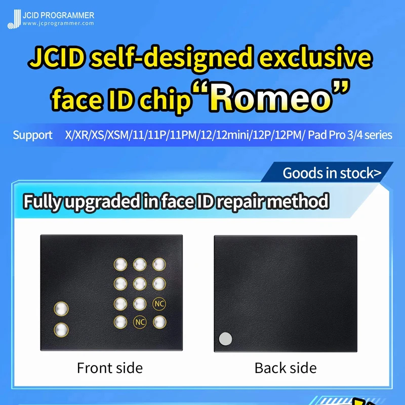 Jc Romeo Integrated Chip Face Id Repair Universal Dot Projector Chip ...