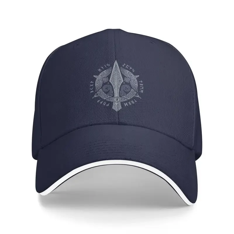 Odin-Vikings-Sword-Baseball-Cap-Women-Men-Custom-Adjustable-Adult ...