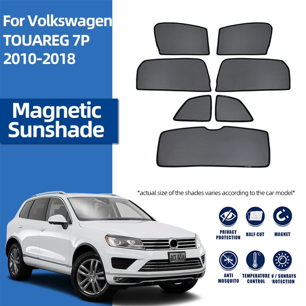 For Volkswagen VW TOUAREG 7P 2010-2018 Magnetic Car Sunshade Shield ...