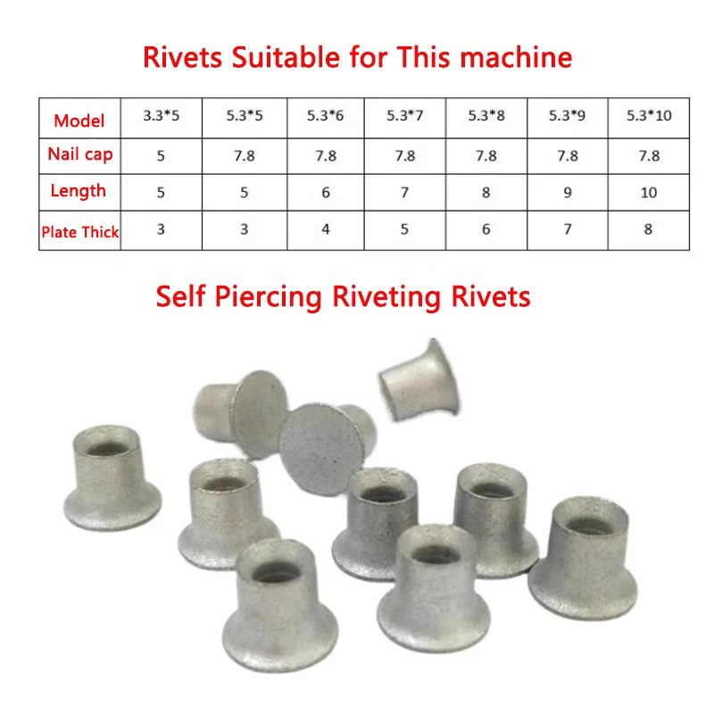 Aluminum-car-body-Rivets-Self-Piercing-Riveting-Rivets-High-strength ...