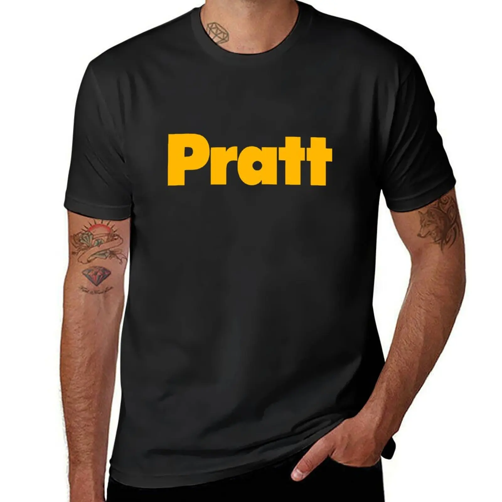 Pratt-Institute-Cannoneers-merch-T-Shirt-summer-top-sublime-aesthetic-clothes-mens-champion-t ...