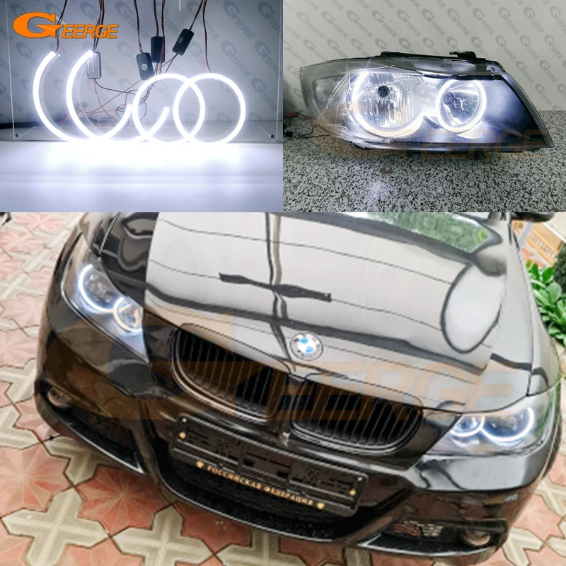 For-BMW-3-Series-E90-E91-Pre-LCI-2005-2006-2007-2008-Headlight ...