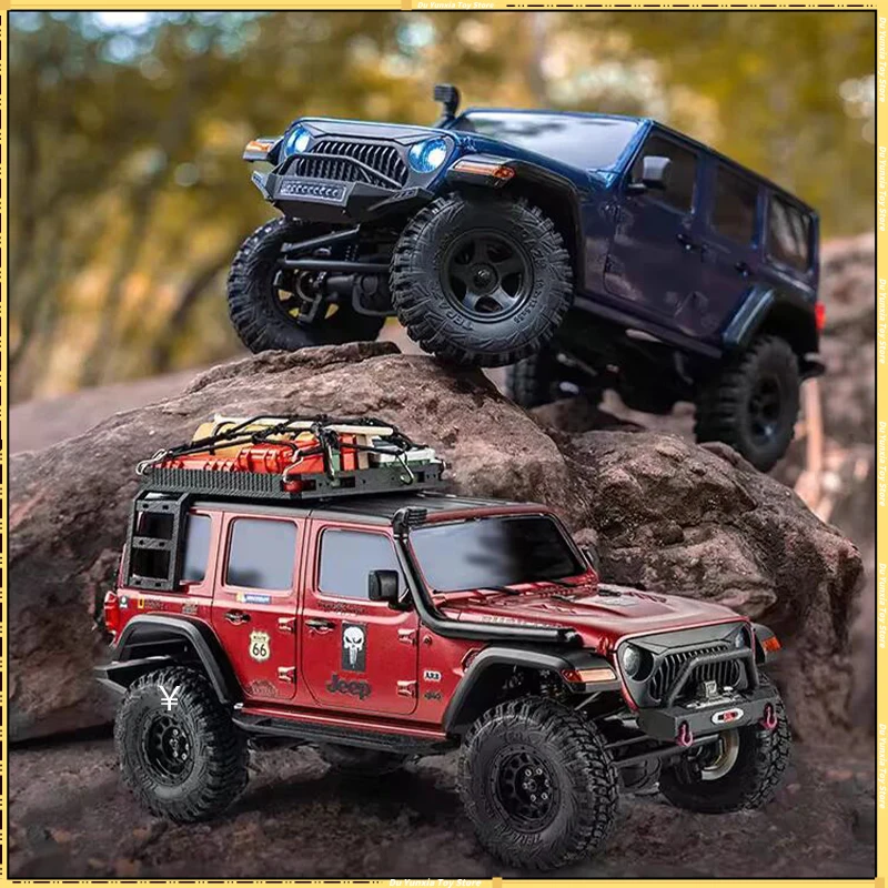 Fms-Thunderstorm-Eazyrc-1-18-Remote-Control-Rc-Four-wheel-Drive ...