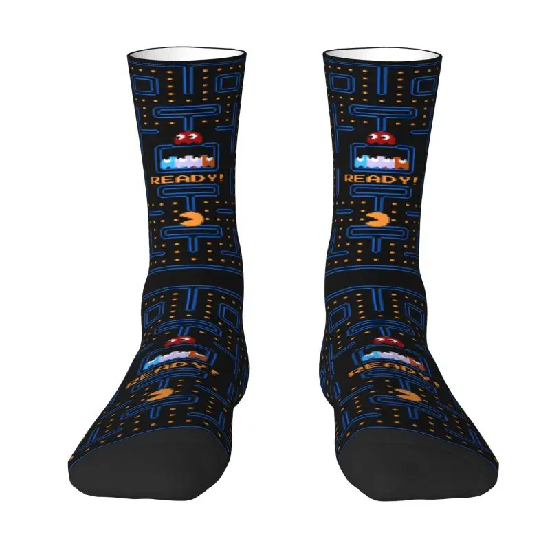 Cool-Men-s-Arcade-Video-Games-Pac-Dress-Socks-Unisex-Warm-Breathbale-3D ...