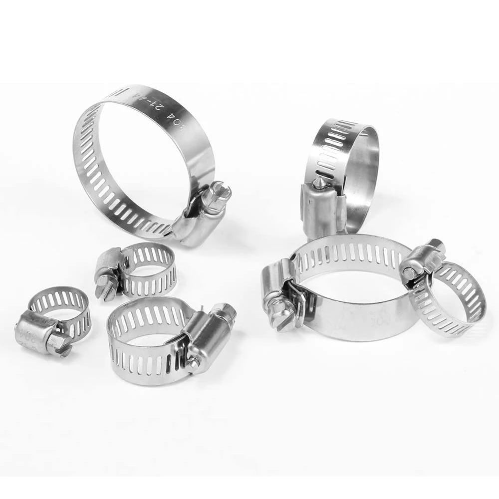 Auto Hose Clamps Stainless Steel