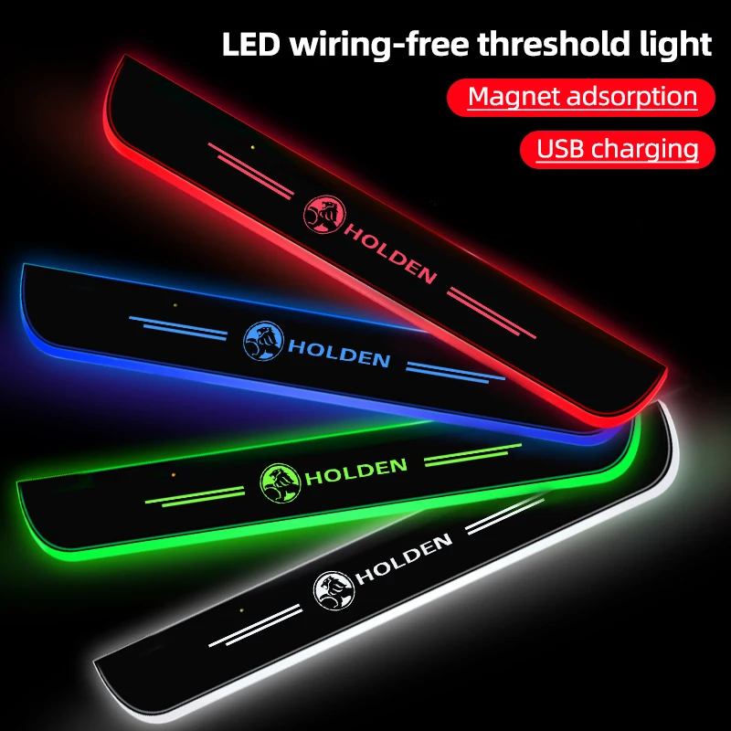 Wireless-LED-Door-Sill-Ambient-Light-for-Holden-Astra-Commodore-Cruze ...