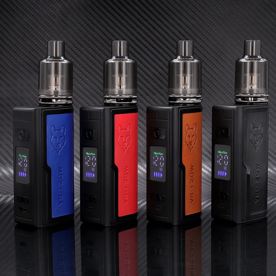 Electronic-Cigarettes-120W-Vape-Box-Mod-1800mah-Battery-2-0ml-Tank-OLED ...