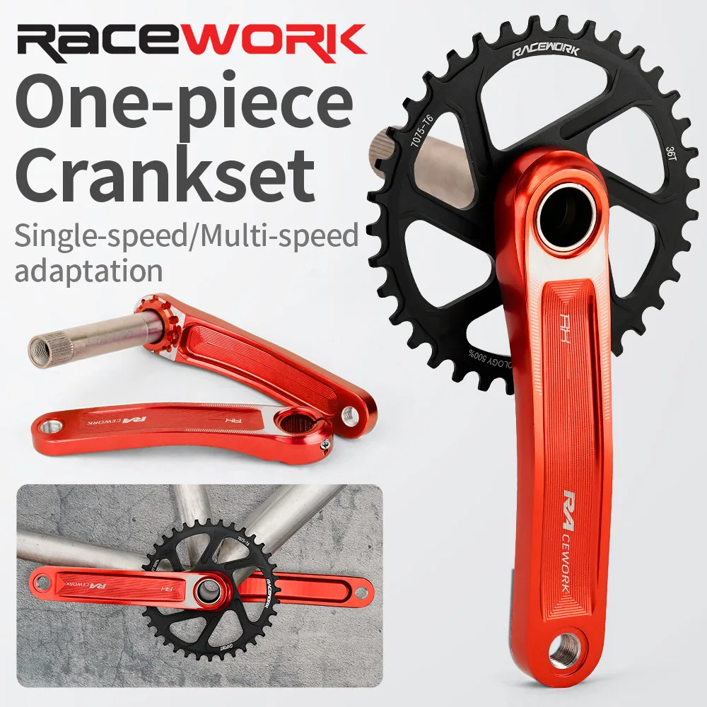 Racework-mtb-bicicleta-pedaleira-de-montanha-32t-34t-36t-38t-chainring ...