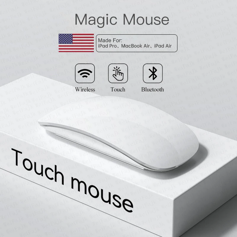 For Apple Original Wireless Bluetooth Magic Mouse For Macbook Pro Air ...