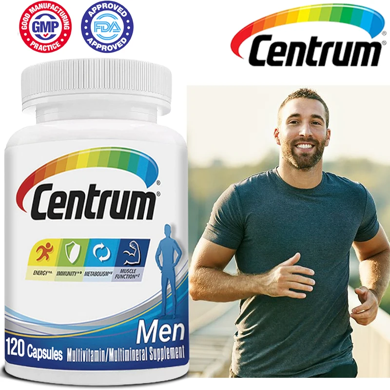 Centrum-Men-s-Multivitamin-Multimineral-Supplement-Antioxidant-Bone ...
