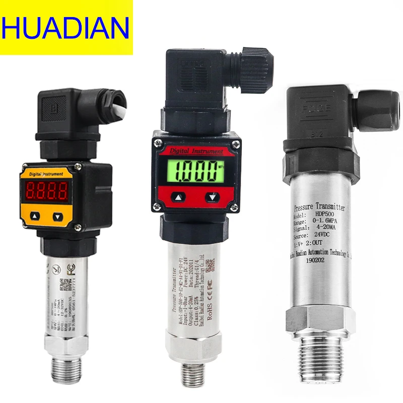 Sensor de presión sumergible hidrostático con cable 4 20ma 0 5v 1/8 npt ...
