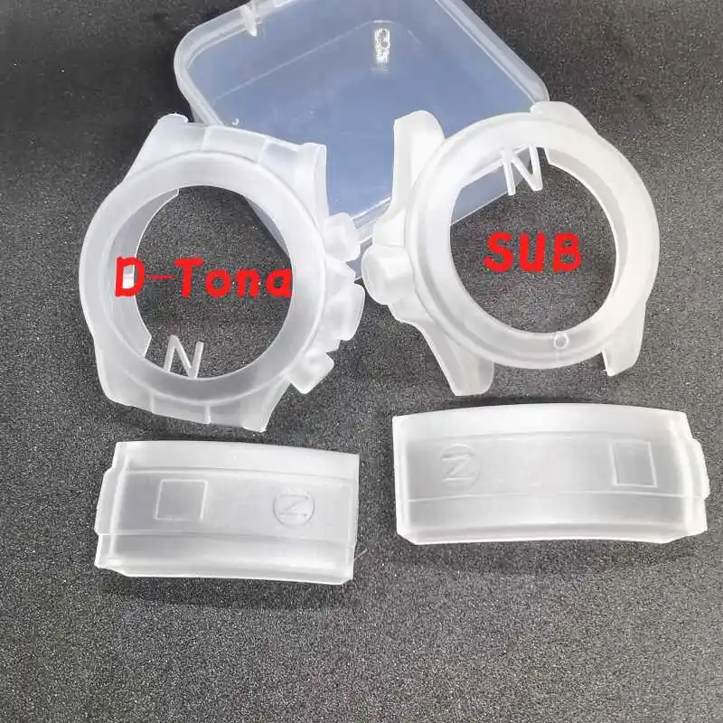 Watch-Protective-Case-Transparent-Scratch-proof-Waterproof-Silicone ...