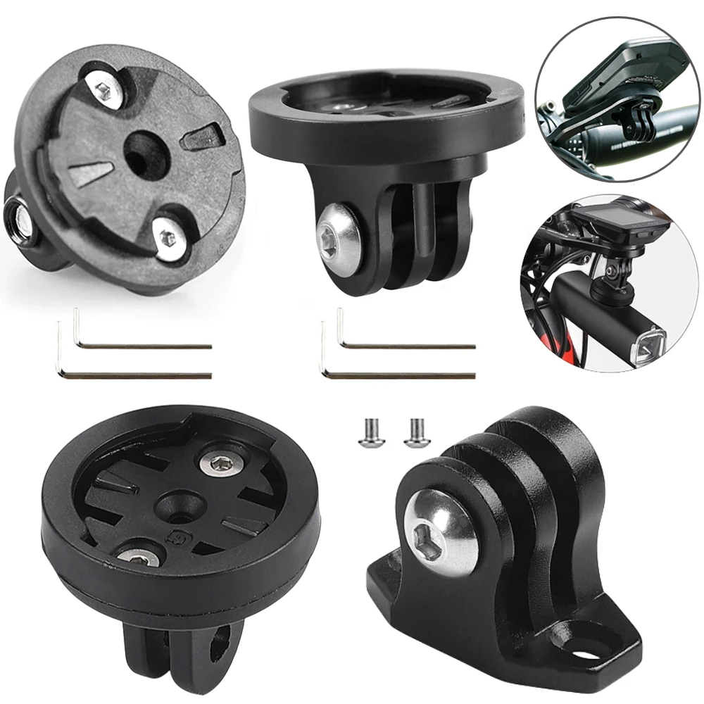 Bicycle-Light-Mount-Bike-Computer-Holder-Adapter-for-Garmin-for-Gopro-Connecting-Seat-Camera ...