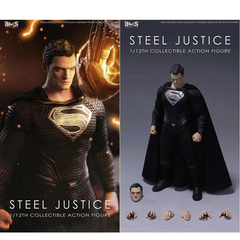 In-Stock-Vtoys-BMS-Man-of-Steel-Superman-Black-1-12-Cloth-Clothes ...
