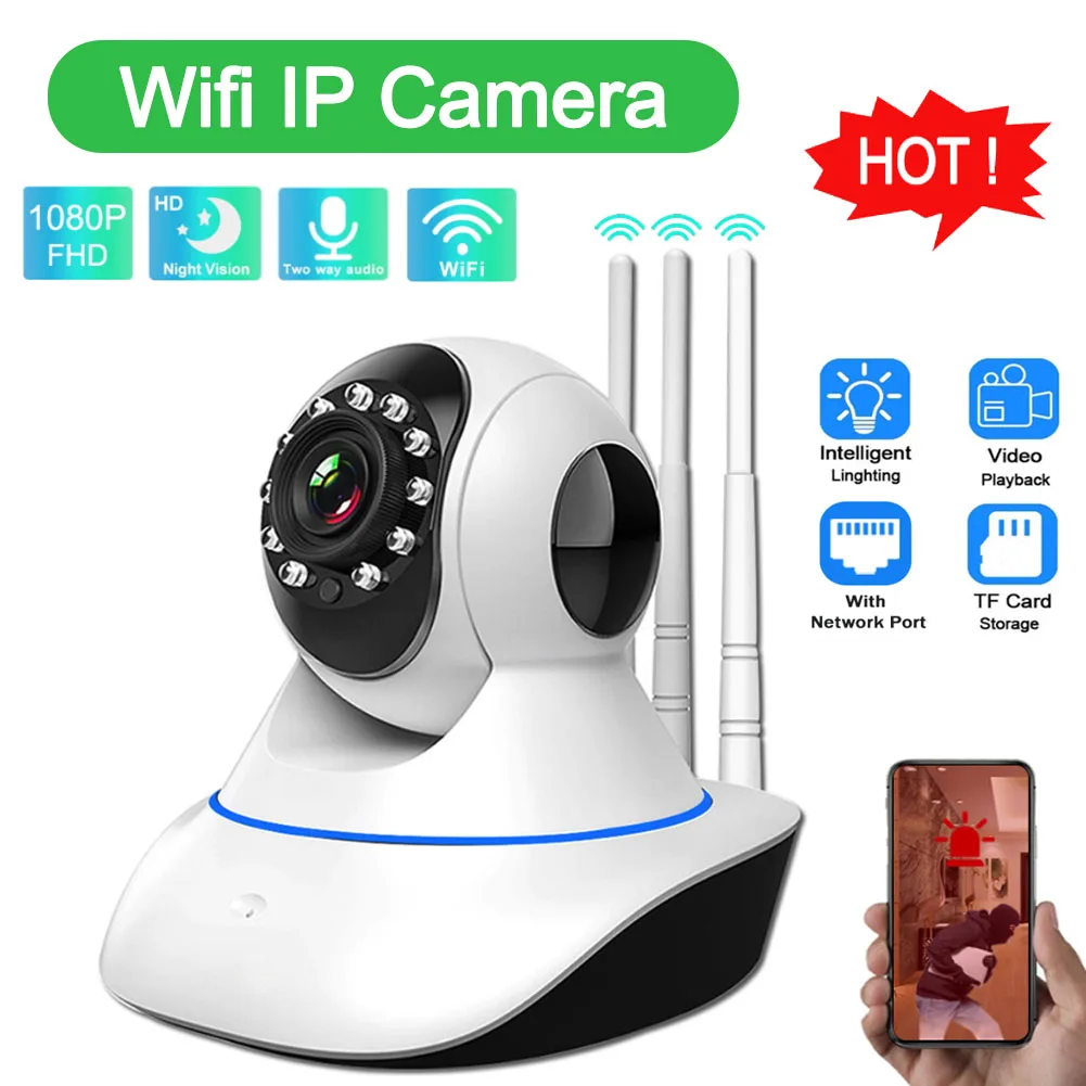 1080P-Wireless-WiFi-IP-Camera-Home-Security-Surveillance-Indoor-Camera ...