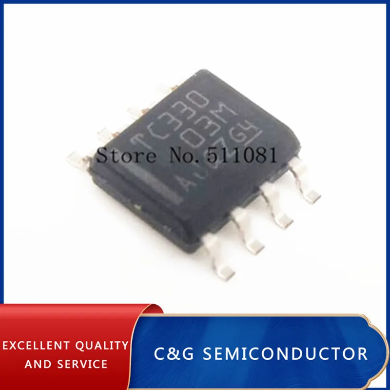 5pcs TCAN330DR TCAN330 TC330 SOP 8| | - AliExpress
