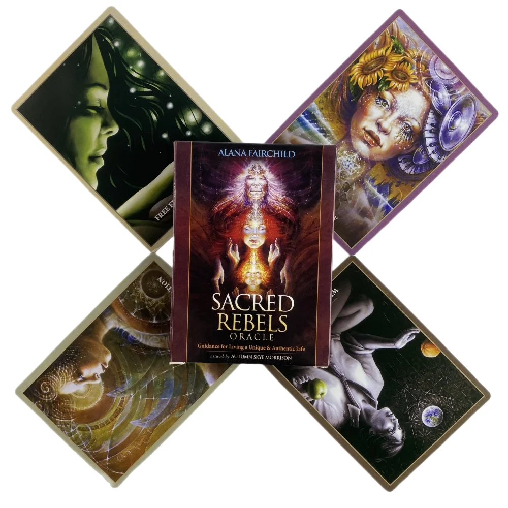 Sacred-Rebels-Oracle-Cards-A-45-Tarot-English-Visions-Divination ...