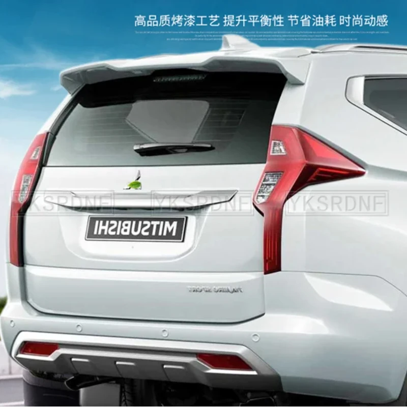 Rear-Roof-Wing-for-Mitsubishi-Pajero-Sport-Spoiler-Montero-2016-To-2020 ...