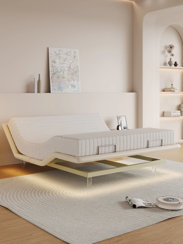 Multi Functional Voice Electric Intelligent Bed Small-sized Fully ...