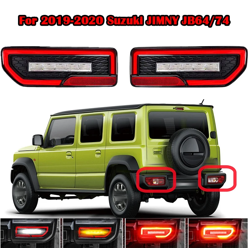 LED-Tail-Light-Assembly-For-Suzuki-Jimny-JB64-JB74-2019-2020-Rear-Brake ...