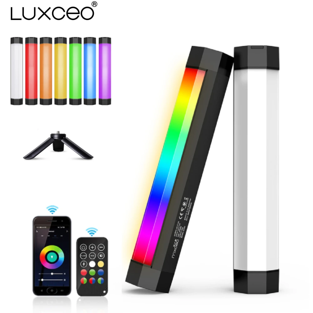 LUXCEO-P200-Photo-Led-Video-Light-rgb-Tube-Lamp-Photography-Lighting ...