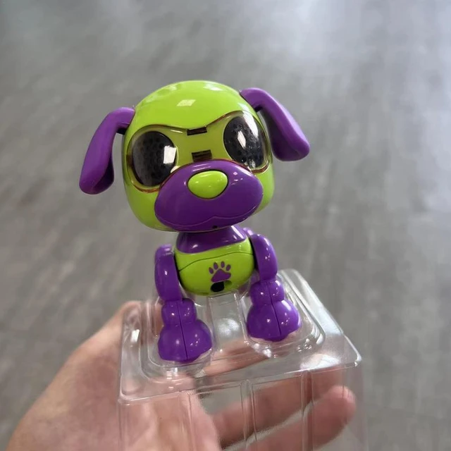 Robot Dogs Pink Or Purple