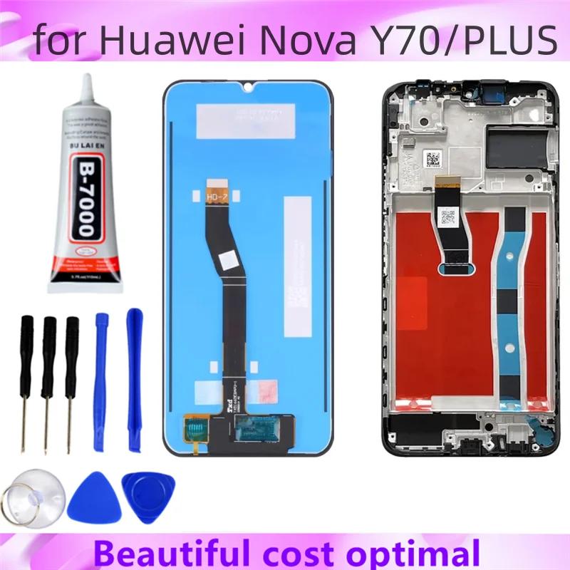 Montagem-digitalizadora-de-pantalla-t-ctil-LCD-con-moldura-Huawei-Nova-Y70-MGA-LX9N-Nova-Y70.png