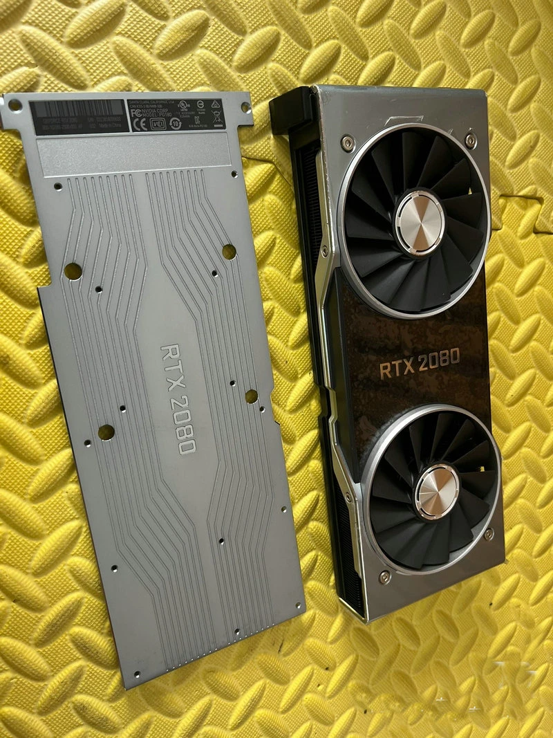 The Cooler for NVIDIA RTX2080 Graphics Video Card with BackPlate ...