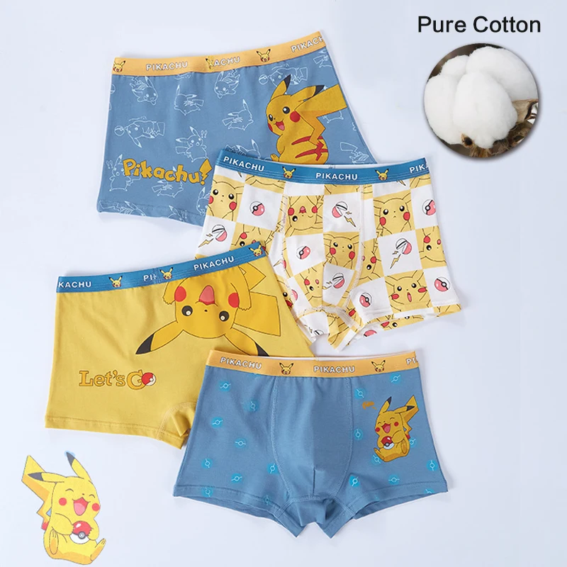 Pokemon Boxers For Boys