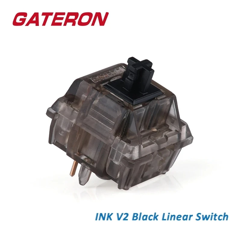 Gateron Ink v2 Switch 5pin RGB Tactile Linear Clicky 60g 70g mx stem ...