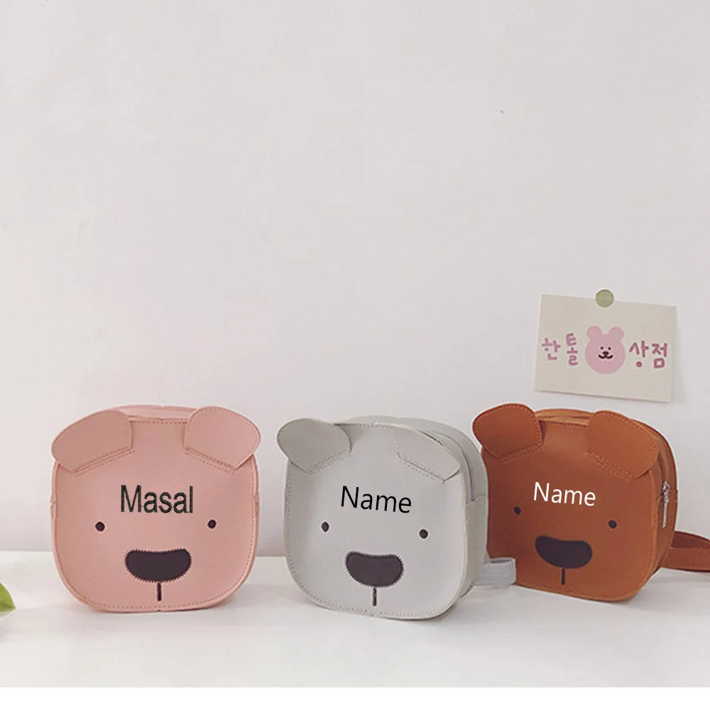 Children-s-Mini-Book-Bag-Cute-Bear-Animal-Backpack-Personalized-Name ...