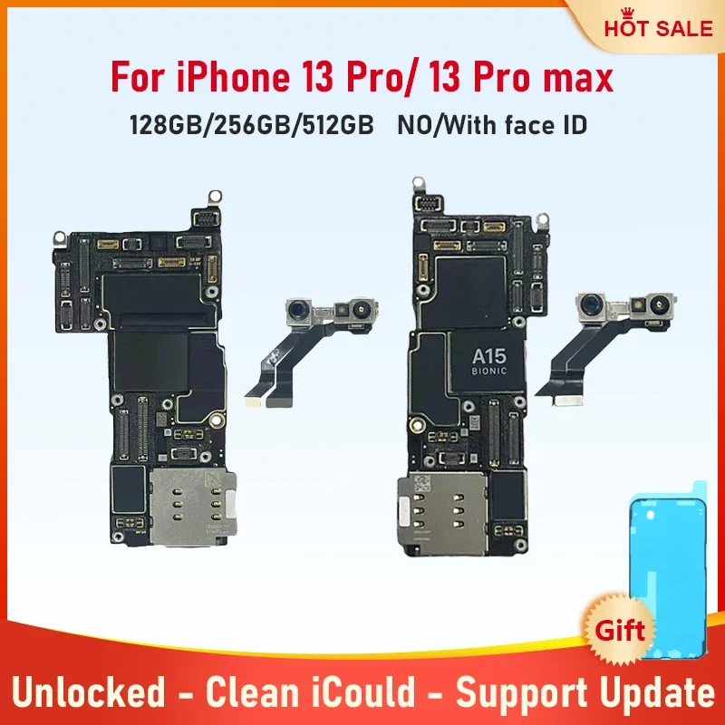Placa base completamente probada para iPhone 13 Pro Max, placa base ...