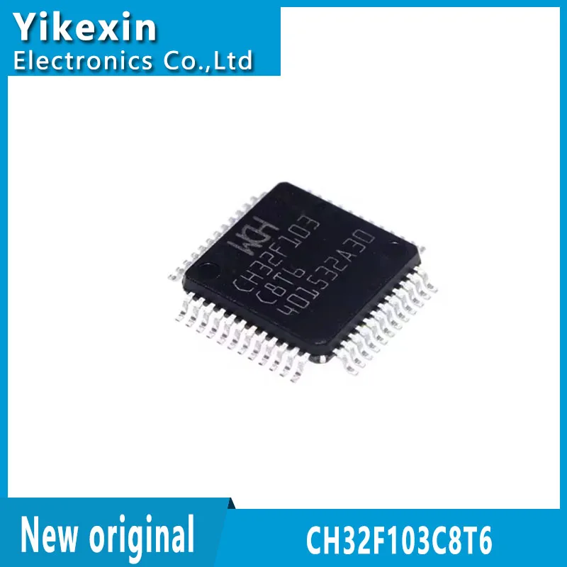 CH32F103C8T6-replaces-STM32F103C8T6-LQFP-48-as-a-new-32-bit ...