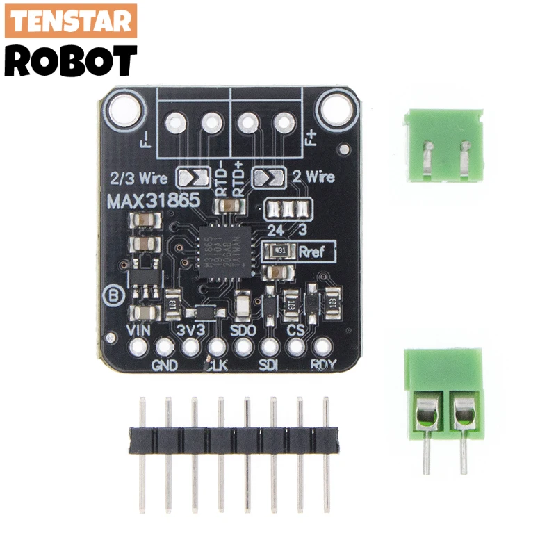 MAX31865 PT100/PT1000 RTD zu Digital Converter Board Temperatur ...