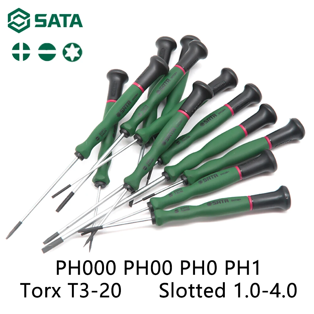 Mini-destornillador-de-cabeza-Torx-Phillips-ranurada-de-precisi-n-micro ...