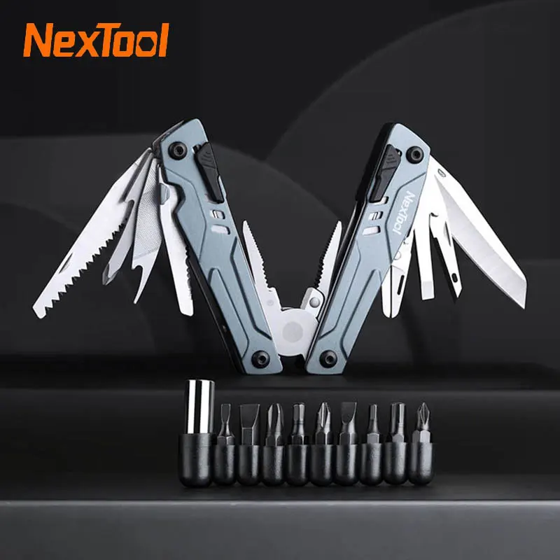 NexTool-Sailor-Pro-14-In-1-Multi-Function-Tools-Folding-Pliers-Survival ...
