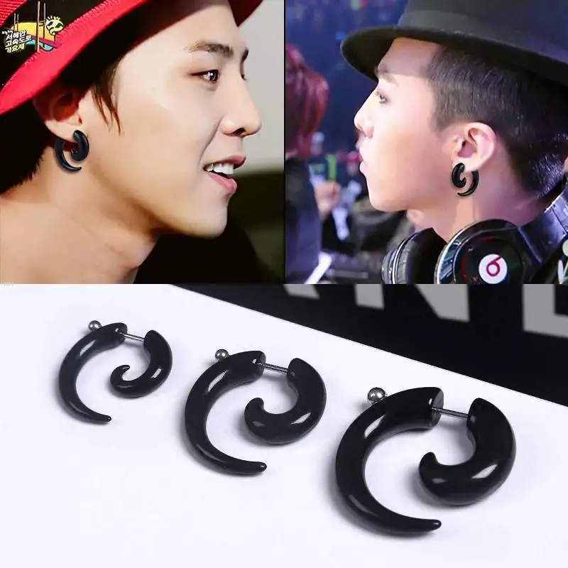 Acrylic-Piercing-Ear-Tapers-Expanders-Ear-Dilations-Spiral-Ear-Plug ...