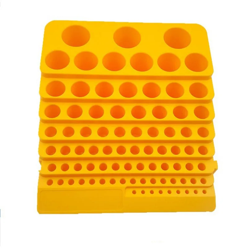 1pcs-84-Holes-High-Quality-Plastic-Drill-Bit-Endmill-Storage-Box-for ...