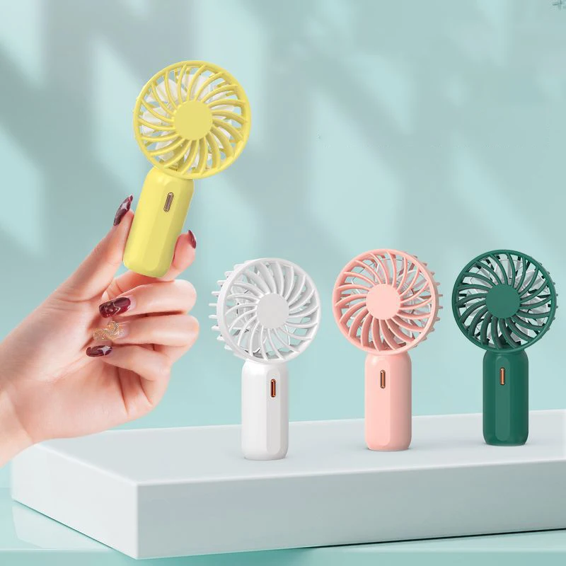 Mini-Fan-Usb-Rechargeable-Pocket-Fan-Small-Size-Handheld-Portable-Fans ...