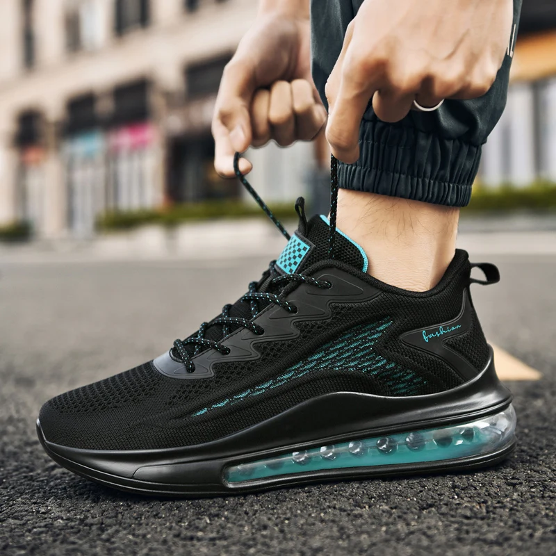 Luxury Brand Men's Cushion Sneakers High Quality Designer Fashion Casual Shoes Male Original Air ...