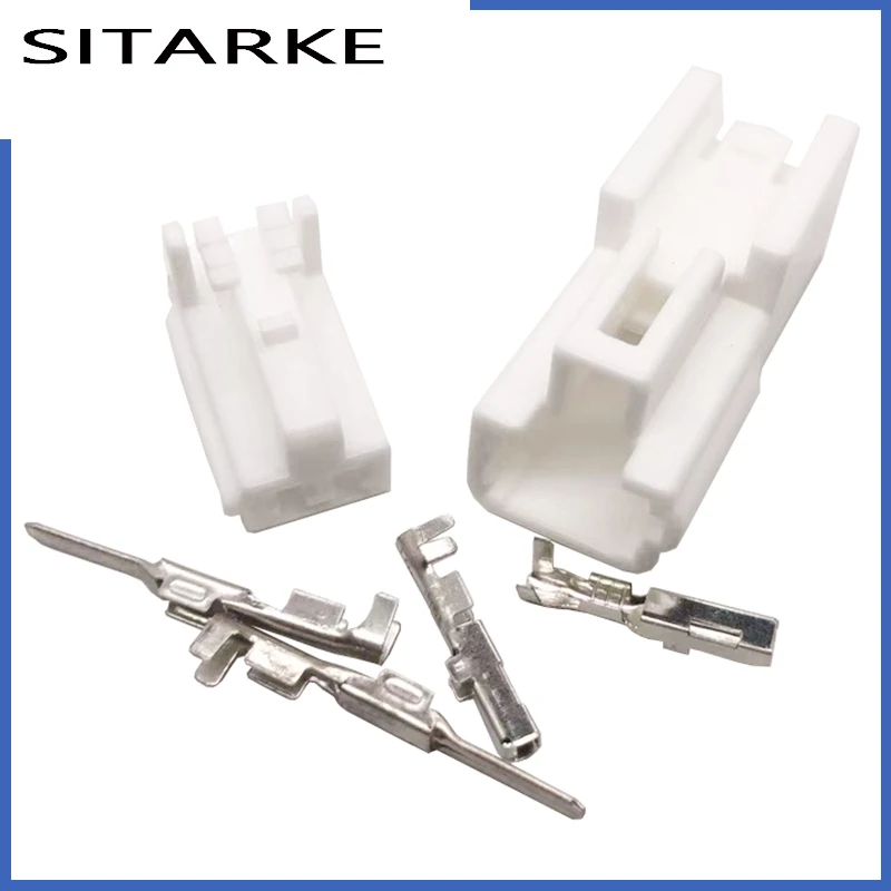 Auto-Reading-Light-ABS-Sensor-Socket-Seat-Motor-Plug-2-Pin-Automotive ...