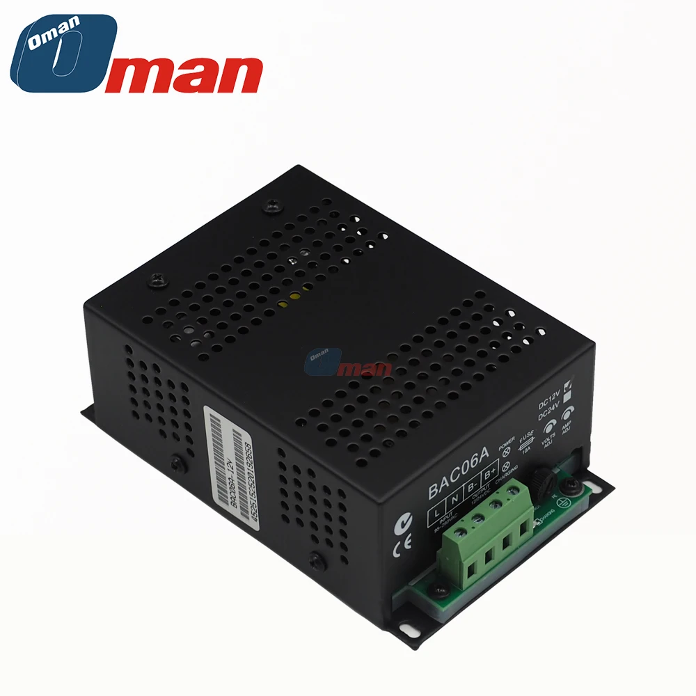 Smartgen Bac1203ve 3A 12V Generator Battery Charger Intelligent Float ...