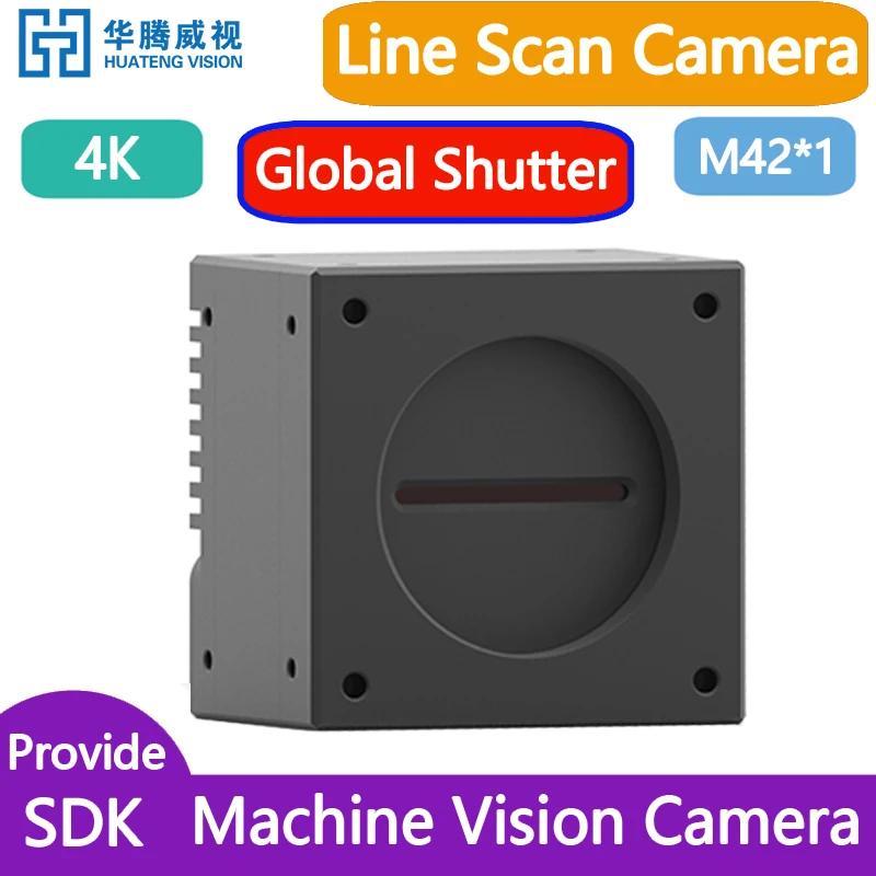 Gige-Ethernet-4K-Line-Scan-Industrial-Camera-Mono-Color-Machine-Vision ...