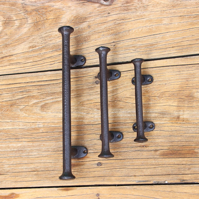 Why Homemade Handle Styles Like This Vintage Cast Iron Door Pull Are ...