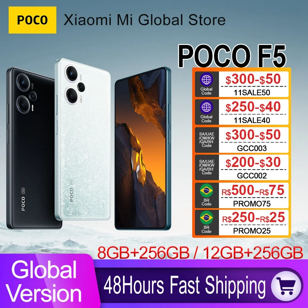 POCO-tel-fono-inteligente-F5-5G-versi-n-Global-256GB-NFC-Snapdragon-7 ...