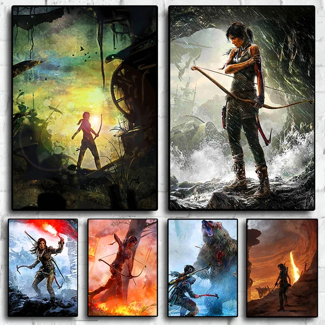 Tomb Raider Poster