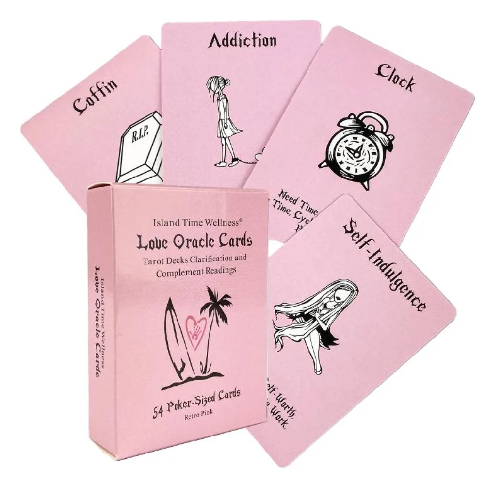 Island-Time-Wellness-Love-Oracle-Cards-Tarot-Decks-Clarification-and ...