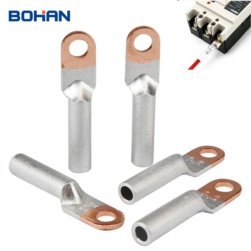 Dtl-10/16/25/35/50/70 10mm2 16mm 25 Copper Aluminum Terminal Bimetal ...