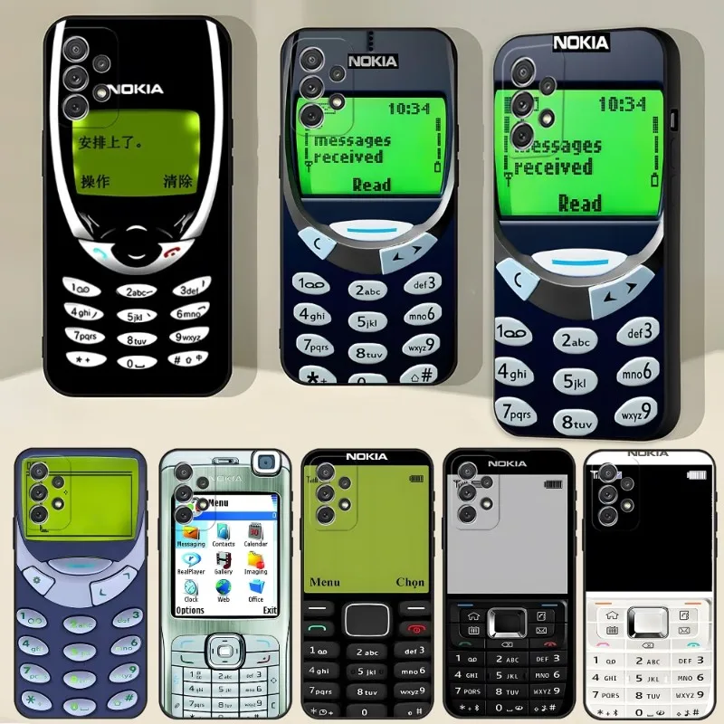 Retro-Nostalgia-for-N-Nokias-Phone-Case-for-Samsung-Galaxy-A13-A52-A53 ...